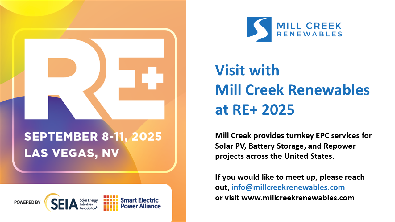 Mill Creek Renewables at RE+ 2025